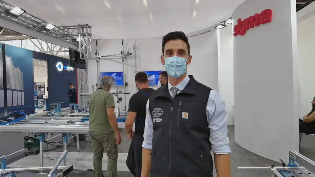 Cortadora SIGMA serie 4 NEX 125 cm (4EN) – Sigma Spain